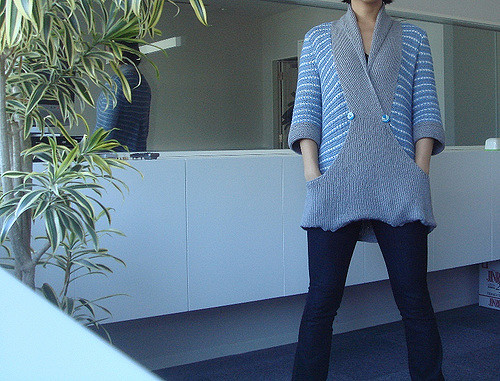 Ravelry: #15 Shawl Collar Tunic pattern by Mari Lynn Patrick