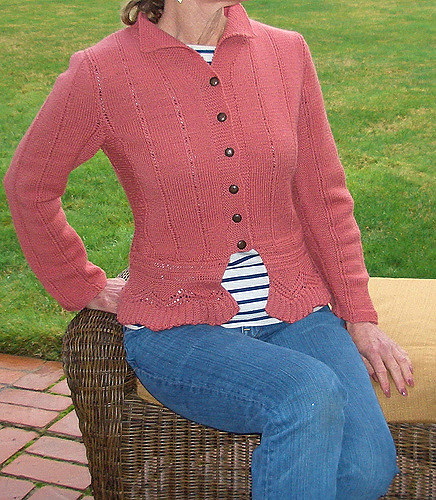 Ravelry: Lisette pattern by Kim Hargreaves