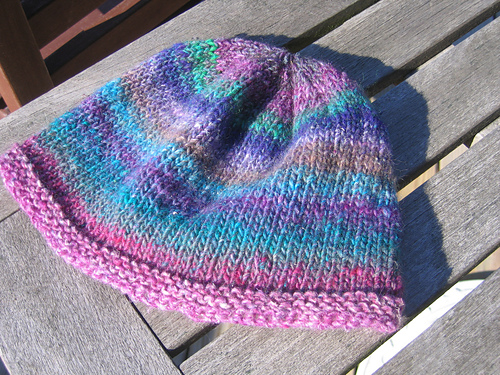 Ravelry: Edith's Hat on Straight Needles pattern by Edith Eig