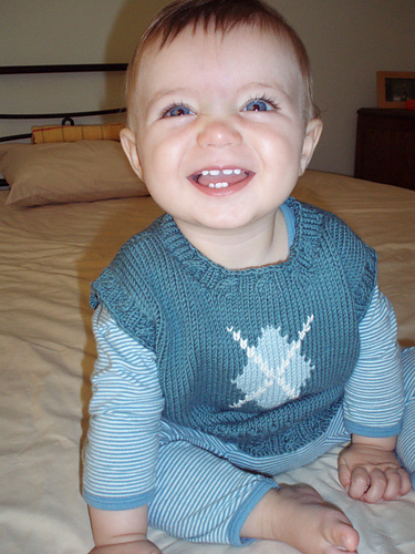 Ravelry: Argyll Slip-Over pattern by Debbie Bliss