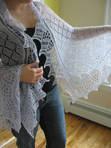 Ravelry: The Victoria Shawl pattern by Jane Sowerby