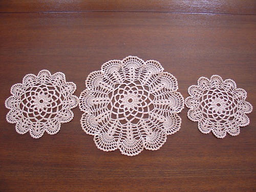 Ravelry: Crochet Dressing Table Set pattern by Twilleys of Stamford