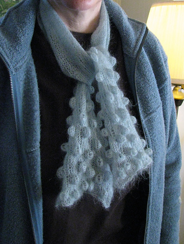 Ravelry: Angel Puff Scarf pattern by Nicky Epstein