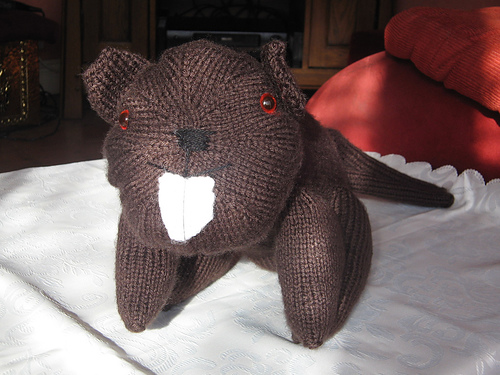 Ravelry: Beaver pattern by Kath Dalmeny