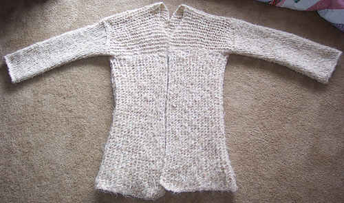 Ravelry: Frankensweater pattern by Laura Fulkerson