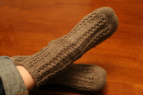 Ravelry: Lace Rib pattern by Charlene Schurch