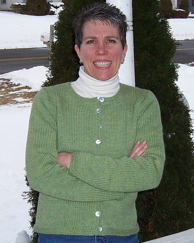 Ravelry: Fitted Cardigan pattern by Louisa Harding