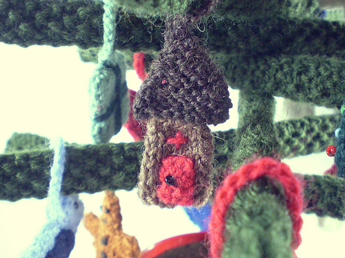 Ravelry: Needle Tree 11 Tall House pattern by Frankie Brown