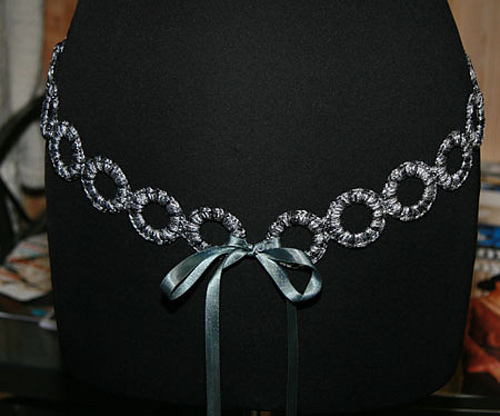 Ravelry: CROCHET CIRCLE BELT pattern by Fashion Martina