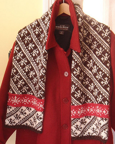 Ravelry: Kindle - Muffler pattern by Fiona Ellis