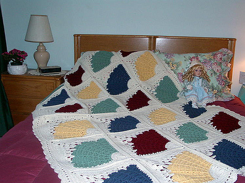 Ravelry: Victorian Fans pattern by Norma Cunningham