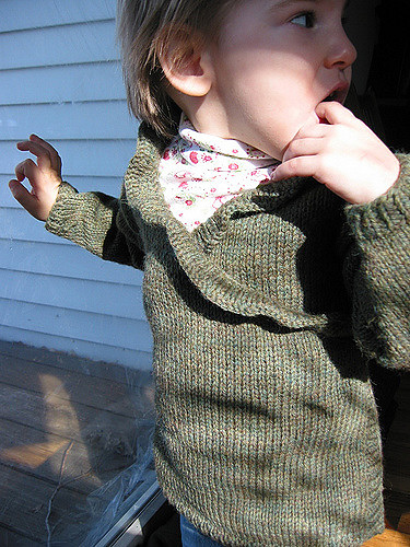 Ravelry: Frilled Edge Crossover Jacket pattern by Debbie Bliss