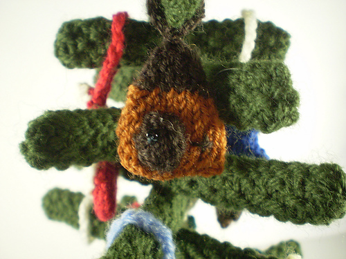 Ravelry: Needle Tree 22 Tiny House pattern by Frankie Brown