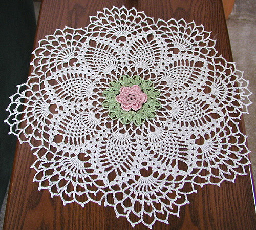 Ravelry: Single Rose pattern by Gisela Maier