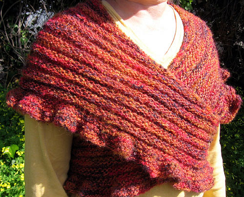 Ravelry: Ruffles & Ridges (AC-82) pattern by Joanne Clark