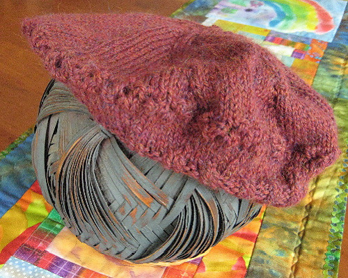 Ravelry: Raspberry Beret pattern by Margie Dougherty