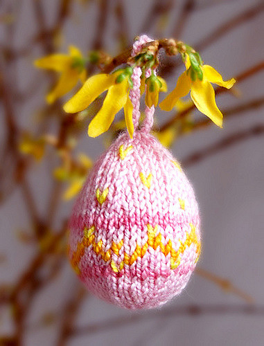 Ravelry: Knit Easter Egg Ornaments pattern by Purl Soho