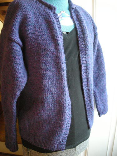 Ravelry: Everyday Cardigan pattern by Peg Richard