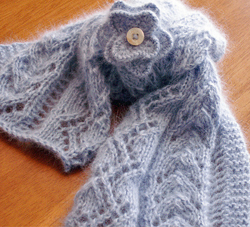 Ravelry: Juliet Scarf pattern by Louisa Harding