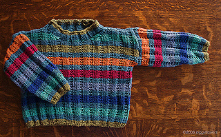 Ravelry: Striped Sweater pattern by Debbie Bliss