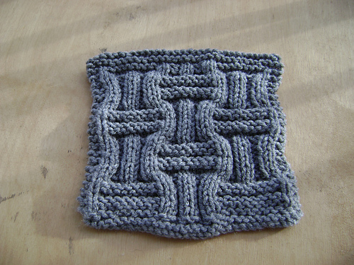 Ravelry: Double Basket Pattern pattern by Barbara G. Walker