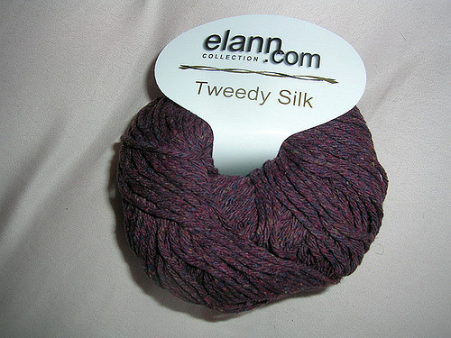 Ravelry: elann.com Tweedy Silk