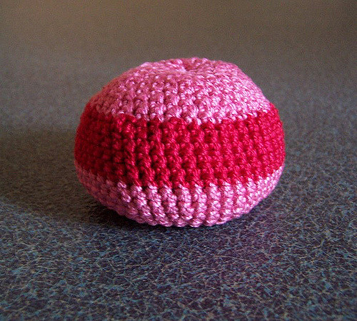 Ravelry: Crochet Footbags pattern by Crafters Community