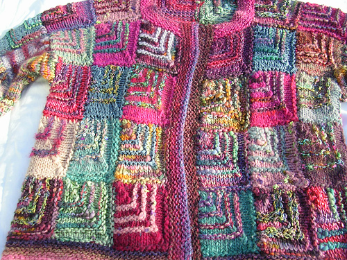 Ravelry: Crayon Box Jacket pattern by Chris Bylsma