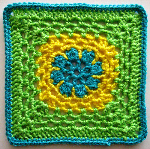 Ravelry: Primrose Square pattern by Jan Eaton
