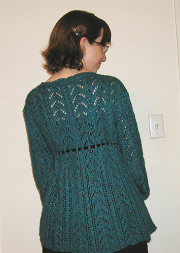 Ravelry: Empire Line Cardigan pattern by Debbie Bliss
