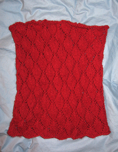 Ravelry: Qiviut Smoke Ring pattern by Elizabeth Pedersen