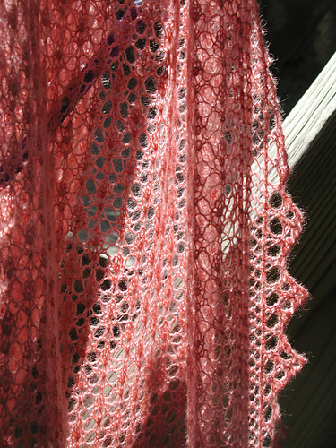 Ravelry: Miss Lambert's Shetland Pattern for a Shawl pattern by Jane ...