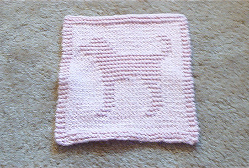 Ravelry: Dougie the Doggie/ Dog Cloth pattern by Rhonda White