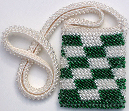 Ravelry: Amulet Bag pattern by Carol Ventura