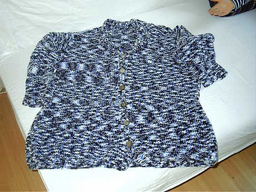 Ravelry: Chenille Jacket pattern by Debbie Bliss