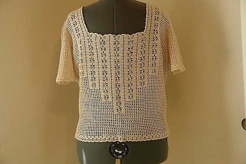 Ravelry: Short Sleeve Top pattern by McCall Pattern Company