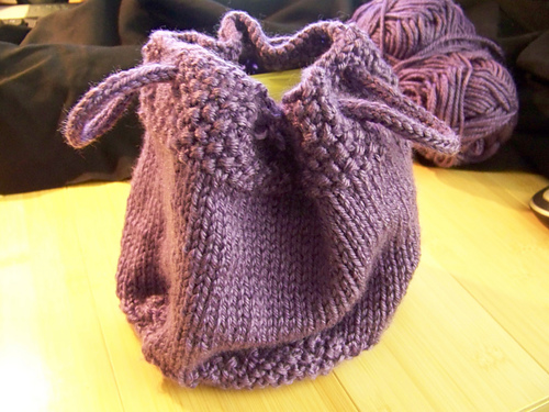 Ravelry: Bamboozle Wee Bag pattern by Crystal Palace Yarns