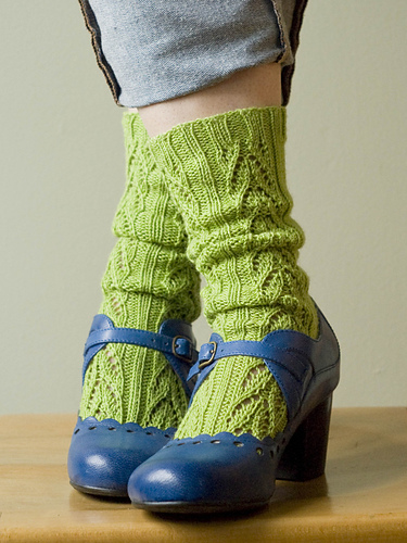 Ravelry: Martian Spring pattern by Virginia Sattler-Reimer