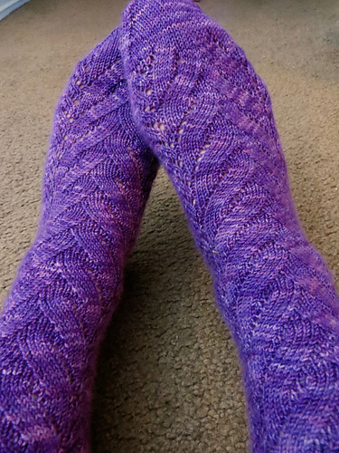 Ravelry: Equus Socks pattern by verybusymonkey