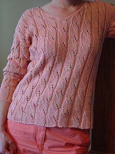 Ravelry: Flashy Lace pattern by Nancy Walsh