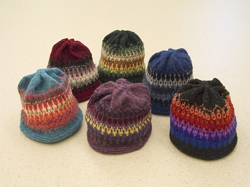 Ravelry: Northern Lights Bohus Hat pattern by Sidna Farley