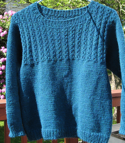 Ravelry: #8 Women's Mock Cable Sweater pattern by Melinda Goodfellow