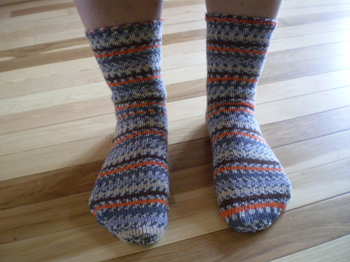 Ravelry: Sock pattern by Martha Stewart Design Team