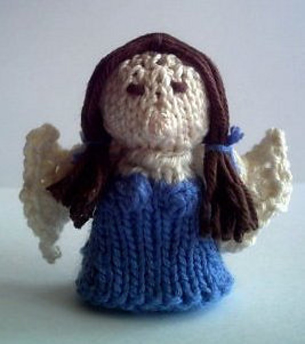 Ravelry: Karma Fairies Set One pattern by Katja Blum