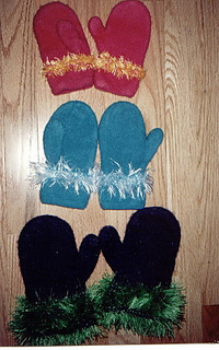 Ravelry: Fancy Felted Mittens pattern by Cori Eichelberger