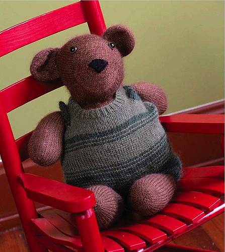 Ravelry: Cuddle Bear pattern by Hannah Fettig