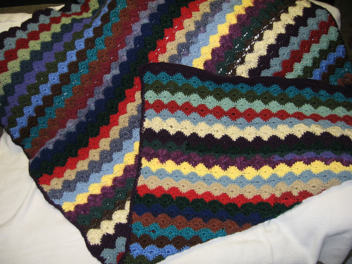 Ravelry: Pressed flowers pattern by Kelly Robinson