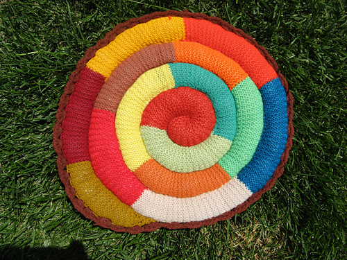 Ravelry: Knitted Cushions pattern by Helen Lynch