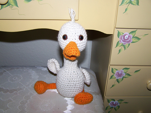 Ravelry: The Ugly Duckling pattern by Michele Wilcox
