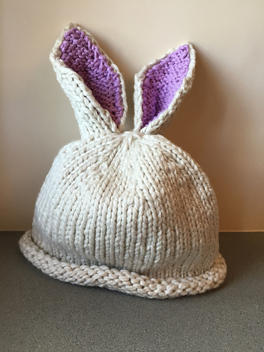 Ravelry: nodice's Bunny Beanie